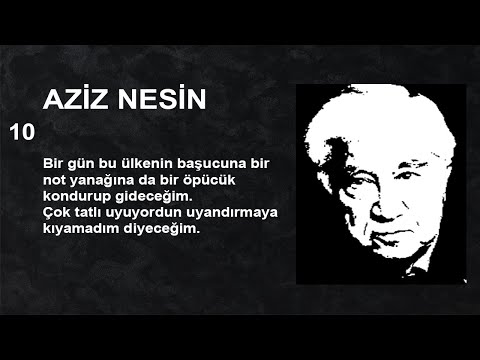 Aziz Nesin  -  Bilmen Gereken 15 Sözü