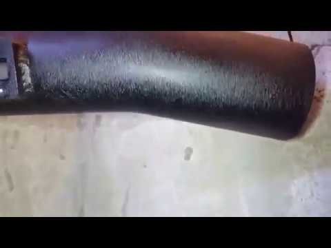 Wrinkle Black Powder Coating Powder Paint - YouTube
