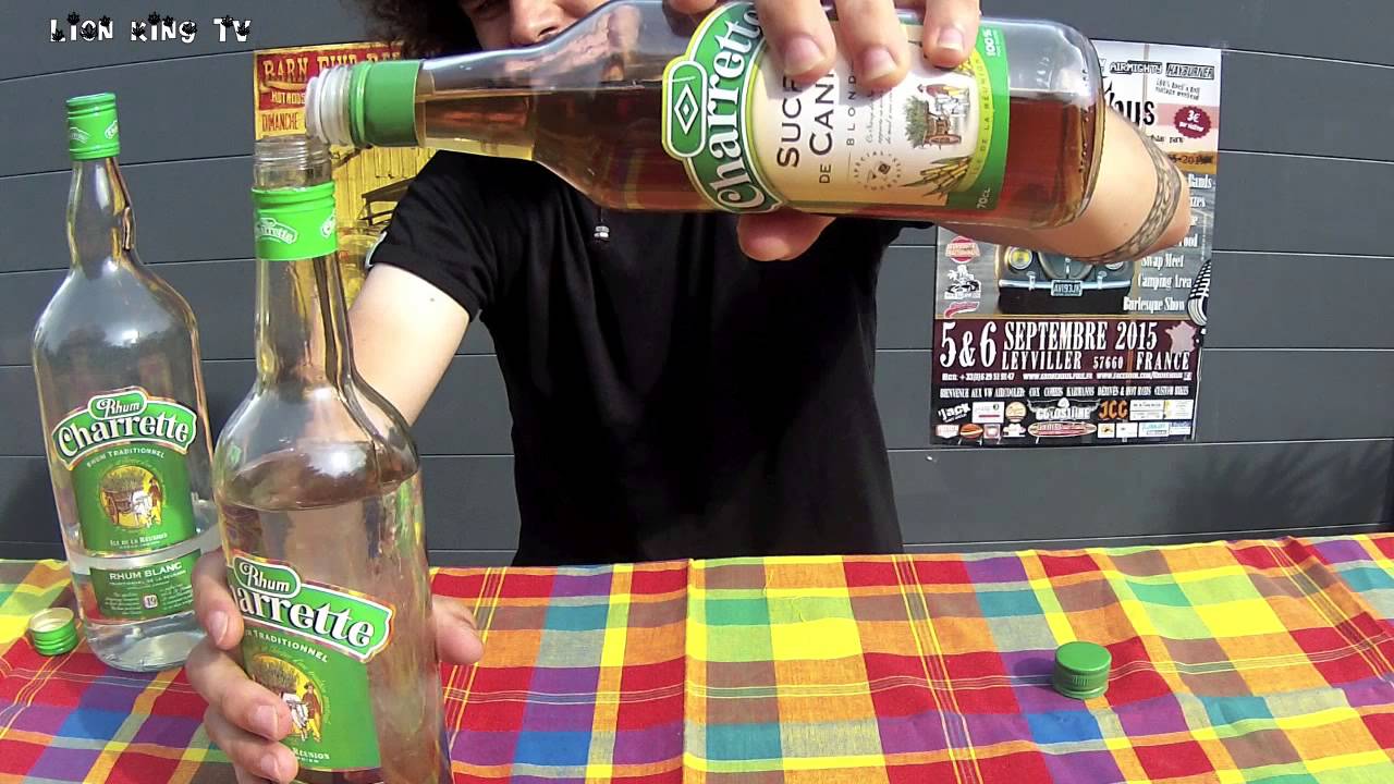 Rhum arrangé tamarin @ Lion King TV - YouTube