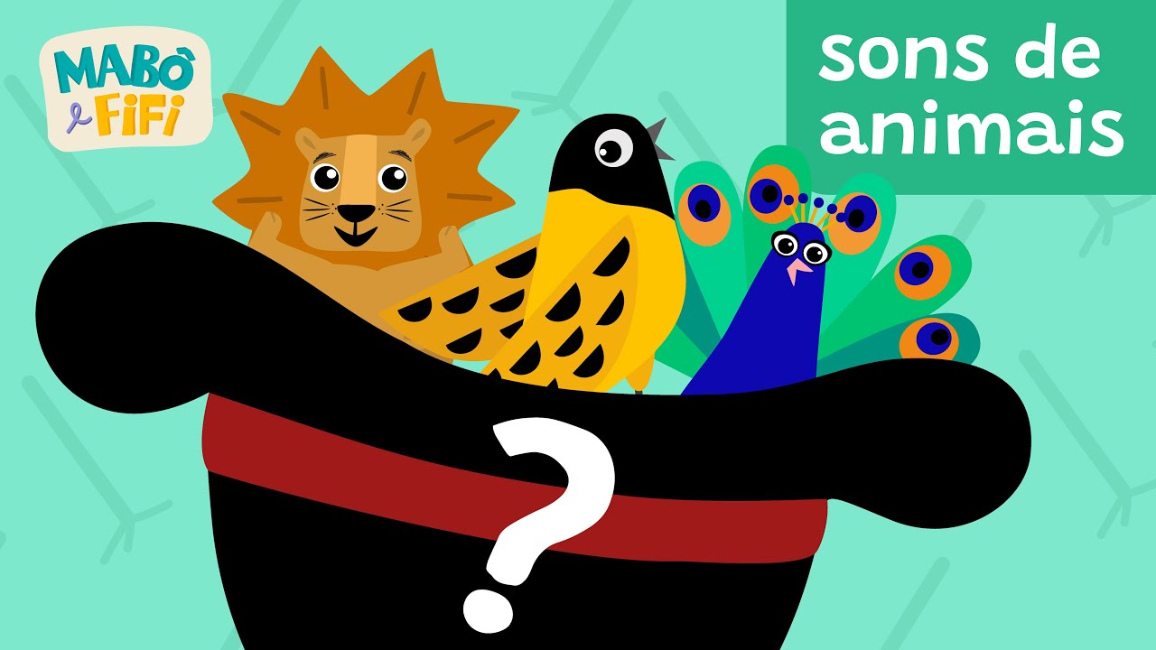 PASSARINHO | SONS DE ANIMAIS | SÉRIE ACHOU! |vídeo para Educação ...