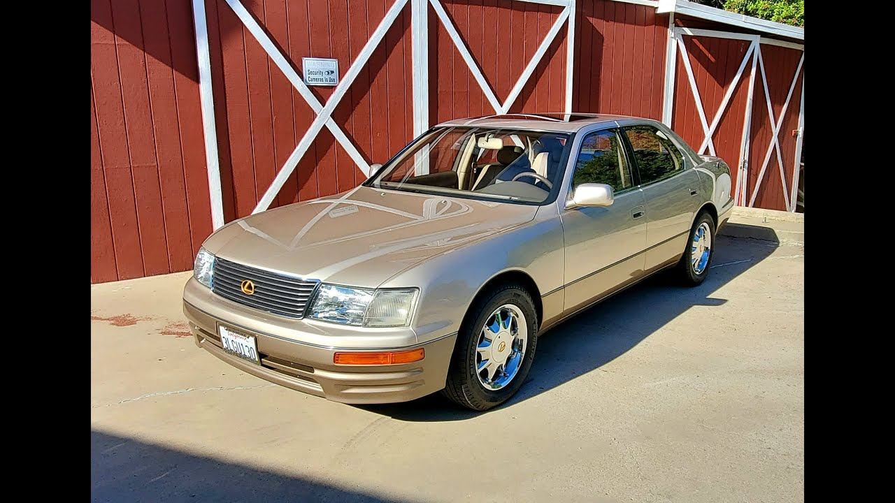 1995 Lexus LS400 for sale at No-Reserve on BaT 2022 - Driving through ...