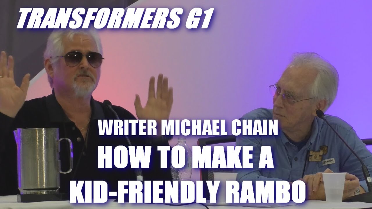 How to Make Rambo Appropriate for Children w/ Writer and Voice Actor ...