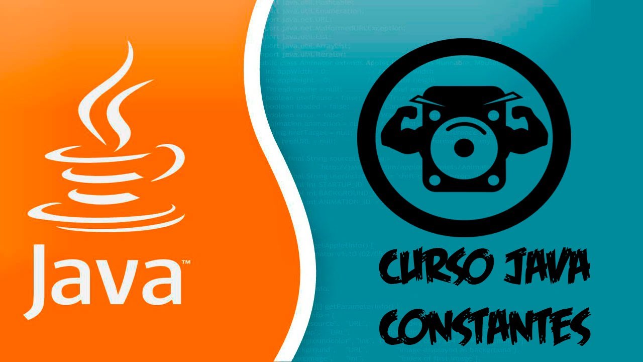 Curso Java #5 - Constantes - YouTube