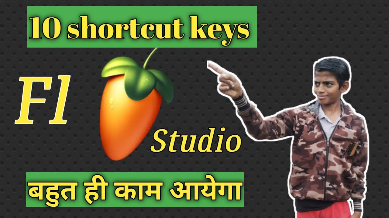 shortcut keys fl studio 12 /hot keys fl studio 12 /fl studio shortcut ...