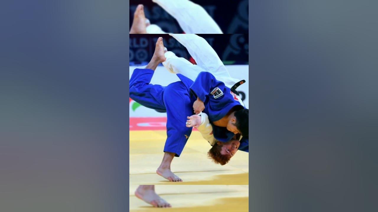 MARUYAMA Uchi-mata king. 内股. Fantastic Ippon 🔥 - YouTube