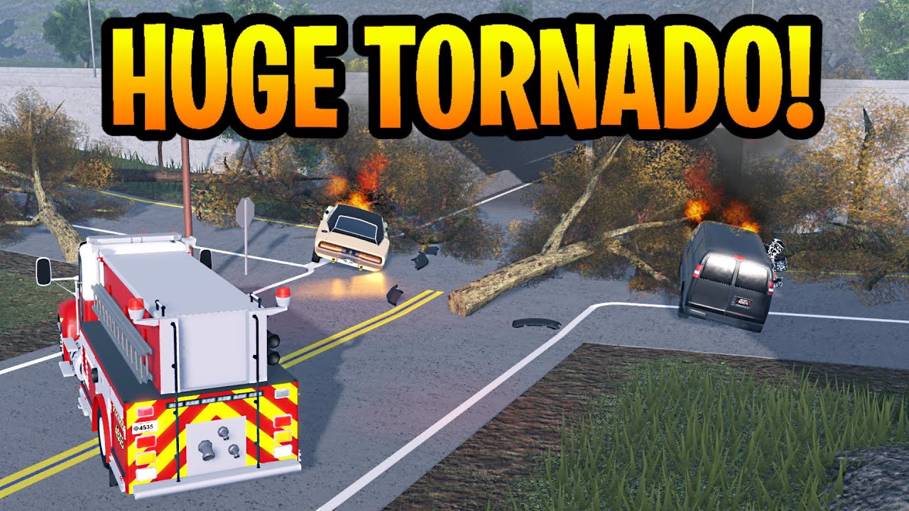 TORNADO DESTROYS THE HIGHWAY! *FALLEN TREES & EXTREME ROAD DEBRIS!* ER ...