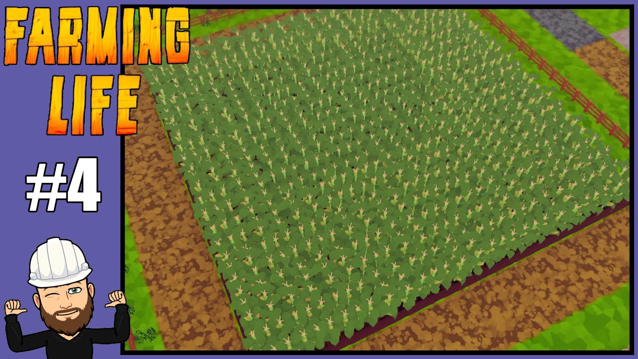 Farming Life - Our Biggest Field Yet (#4) - YouTube