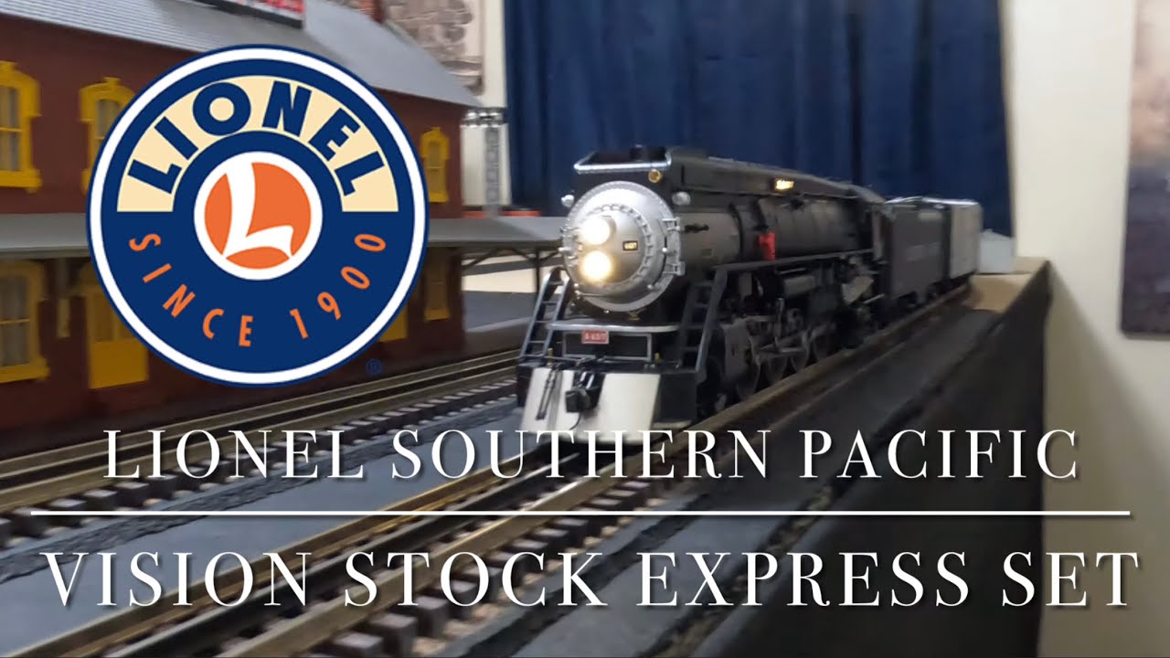 Lionel's Best Set Yet!? Lionel VISION Southern Pacific Stock Express ...