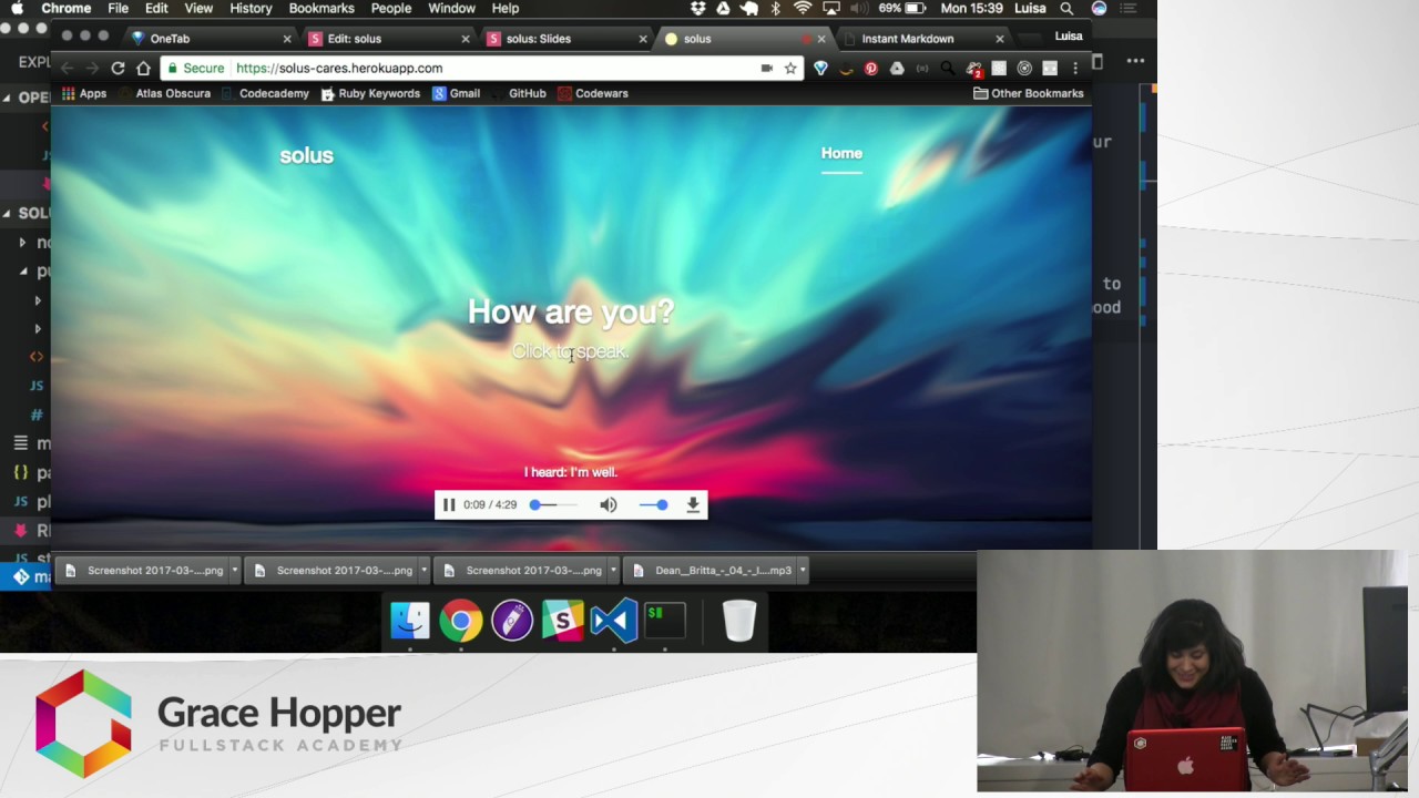 Stackathon Presentation: Solus - YouTube