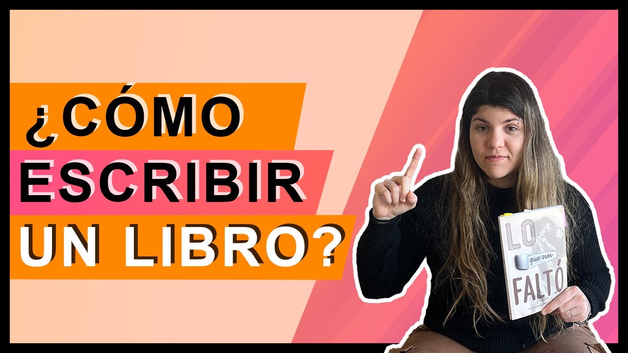 ¿Cómo escribir un libro? 📖 tips que SIEMPRE debes tener en cuenta - YouTube