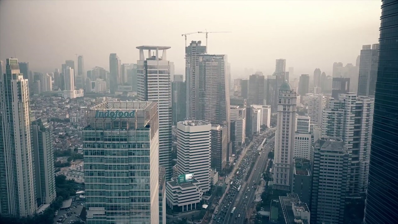 My Jakarta - Aerial Video (4K) - YouTube