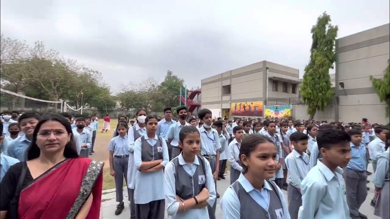 Earth day celebration at NAVYUG SCHOOL LAXMI BAI NAGAR - YouTube