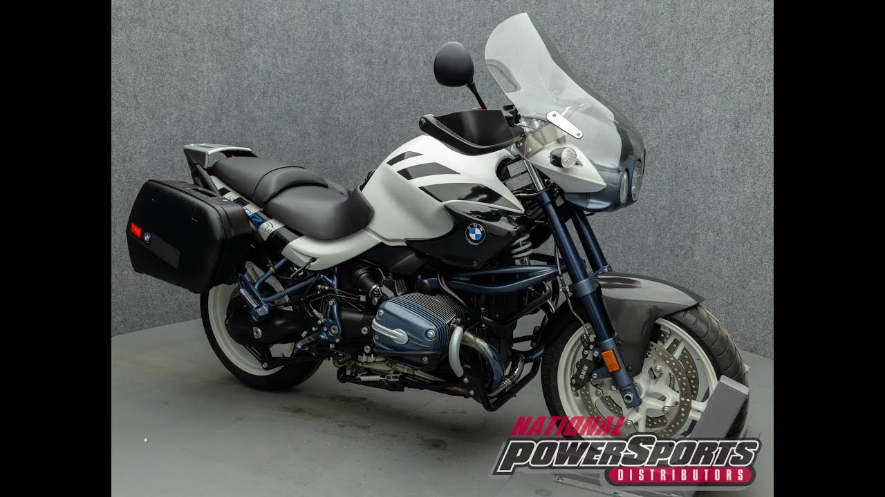 2004 BMW R1150R ROCKSTER W/ABS - National Powersports Distributors ...
