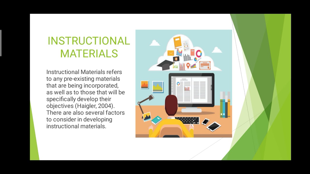 DEVELOPMENT AND USE OF NON-DIGITAL OR CONVENTIONAL MATERIALS (Reporting ...