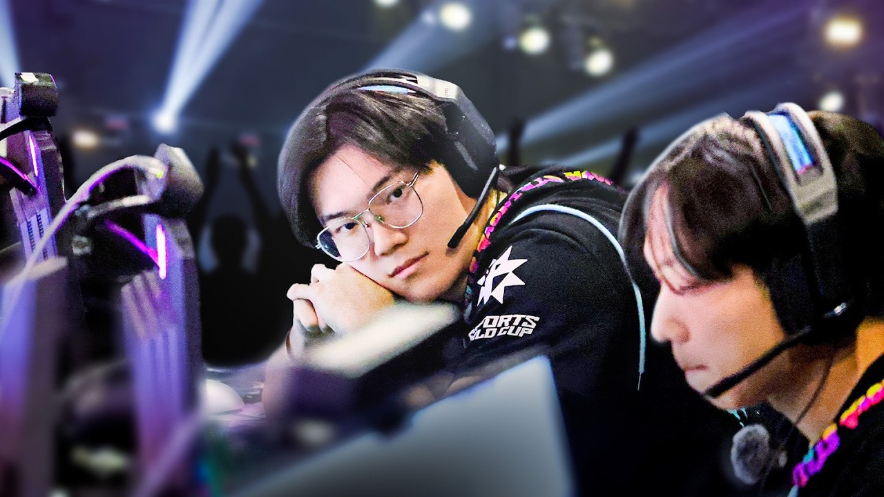 I competed at the Esports World Cup - YouTube