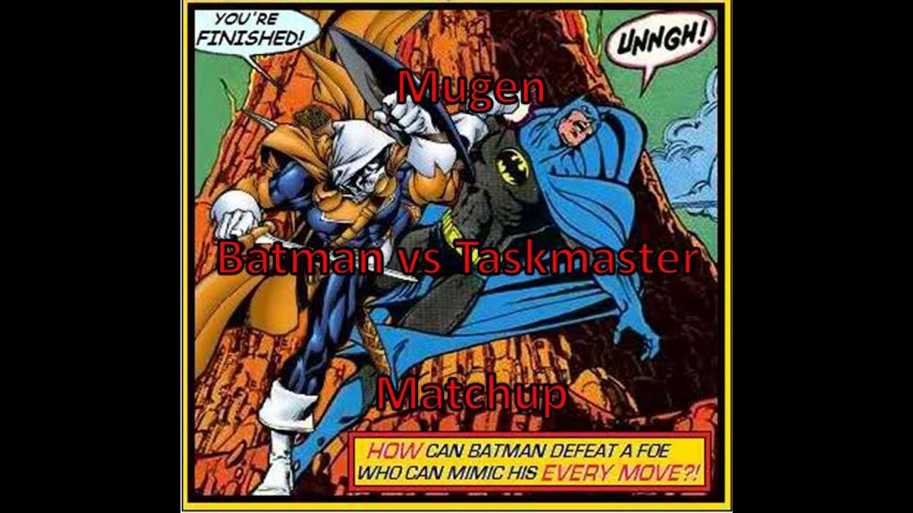 Batman vs Taskmaster - YouTube
