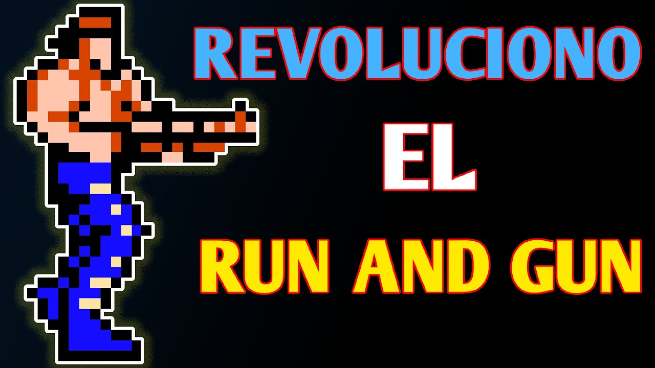 Contra: El juego que cambió los Run And Gun para siempre - YouTube
