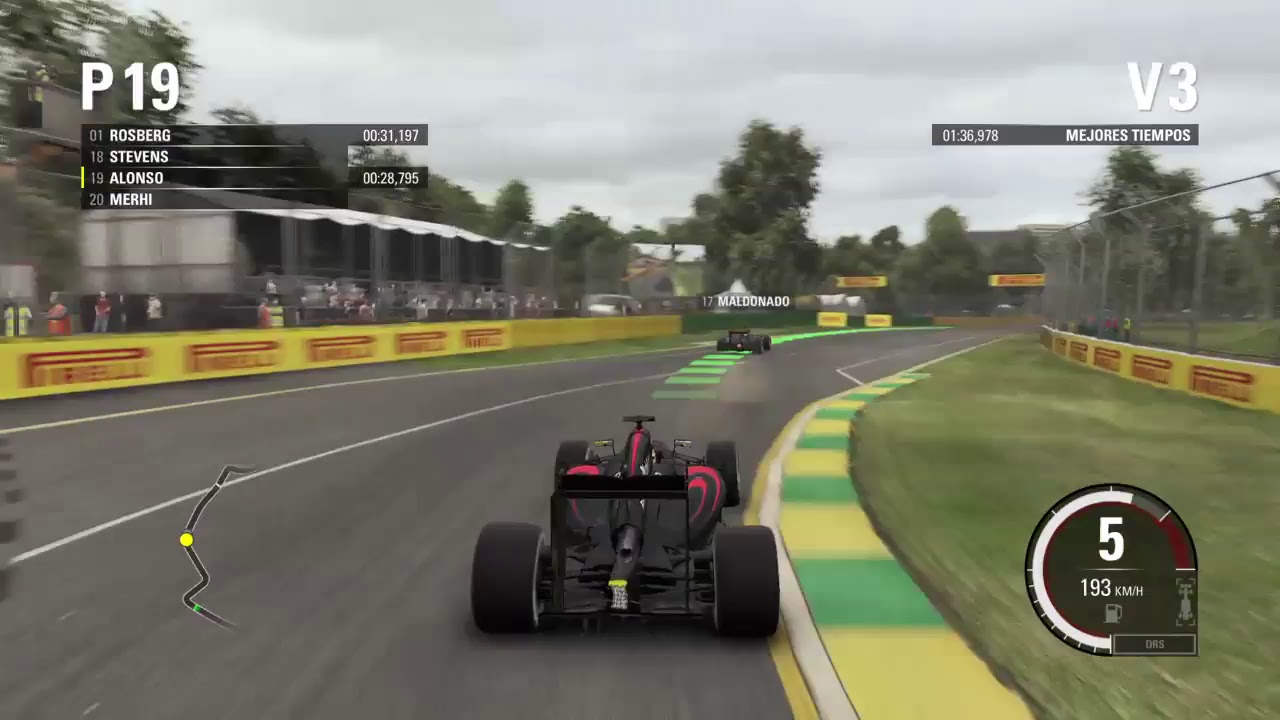 F1 2015 PS4 GAMEPLAY - YouTube
