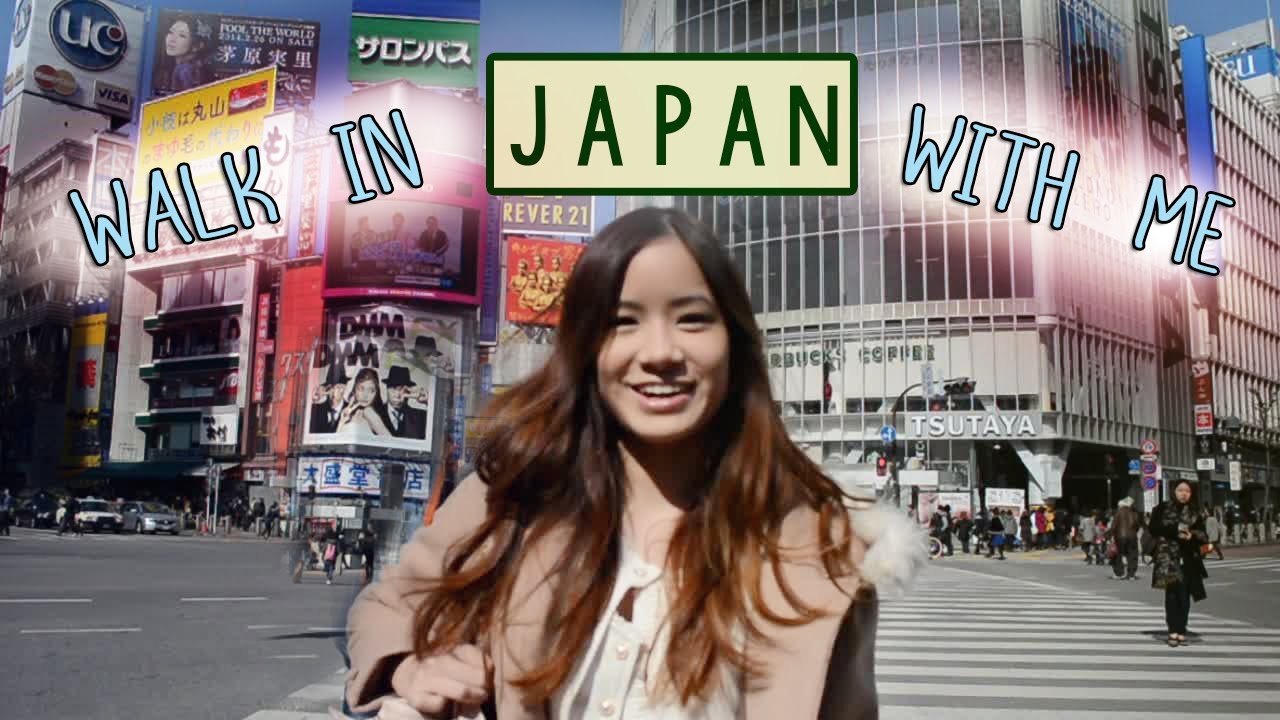 Walk in JAPAN with Me! 一緒に日本に歩こう！ - YouTube