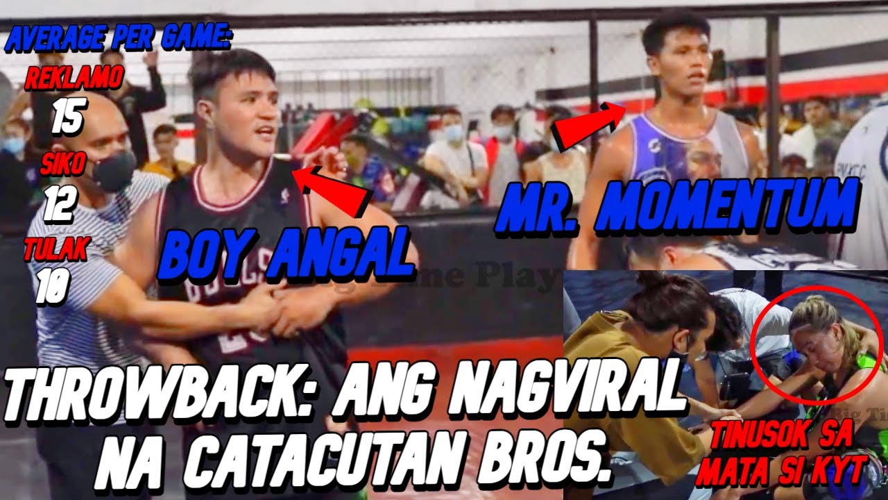 "MAY FOUL NAMAN KASI TALAGA!" - BOY ANGAL | "MOMENTUM LANG YON NG LARO EH" - MR. MOMENTUM - YouTube