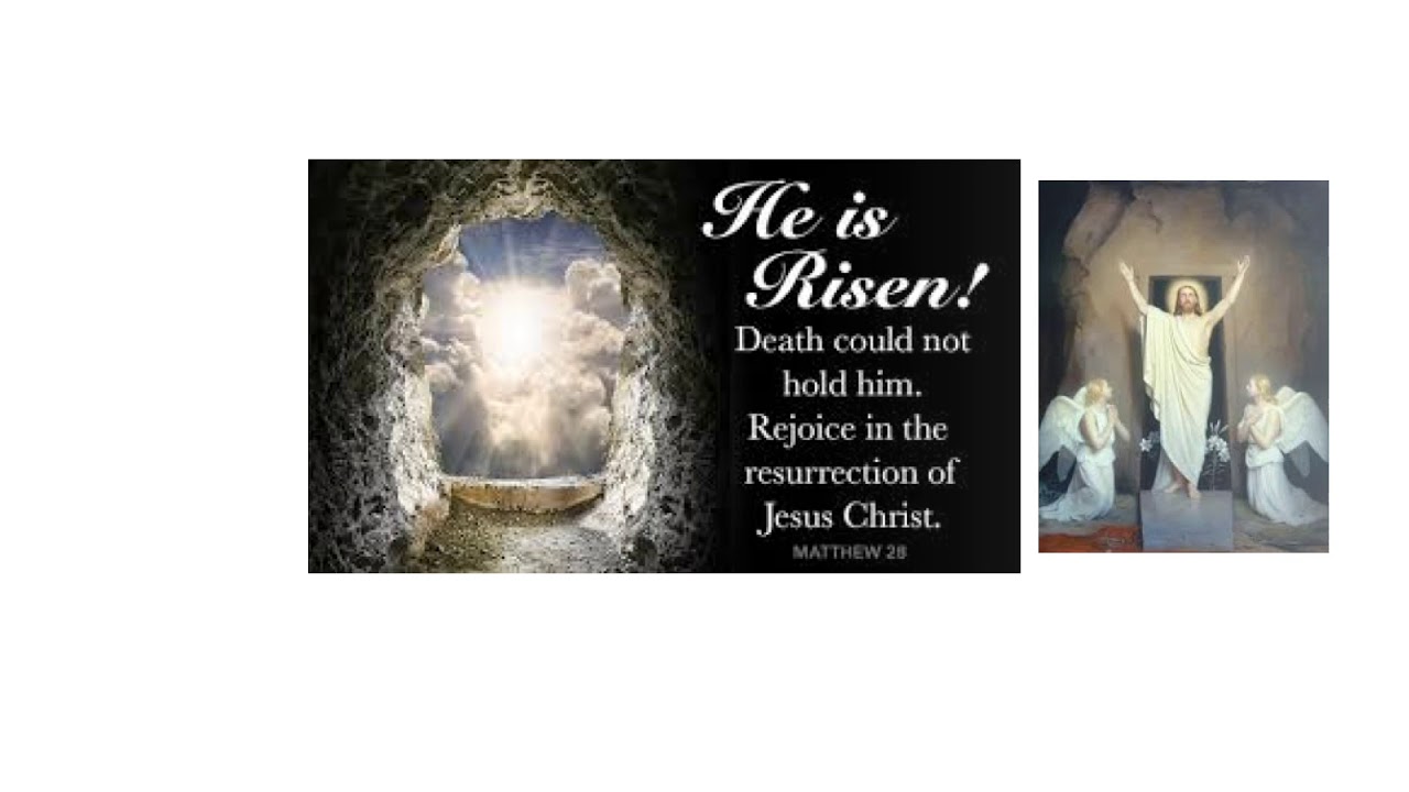 Presentation Jesus is risen slide show v12018 - YouTube