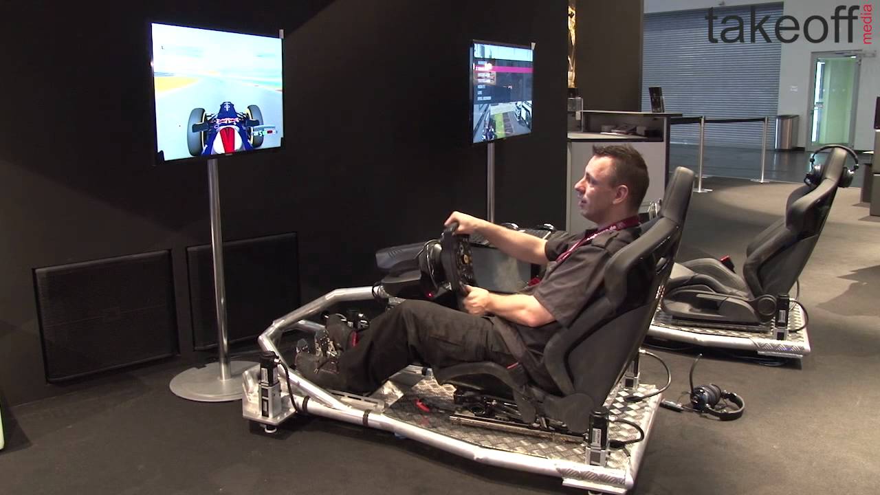 Image Virtual Racing Seat No.1 @ GamesCom 2012 - YouTube