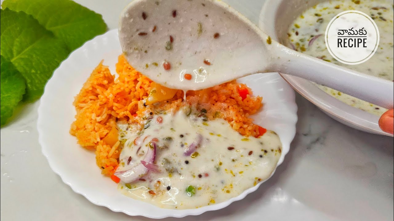 VAMAKU Perugu Pachhadi Recipe You Never Knew Existed? - YouTube