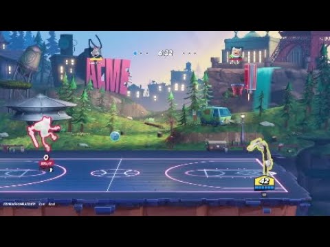 The new Multiversus map is the best! - YouTube