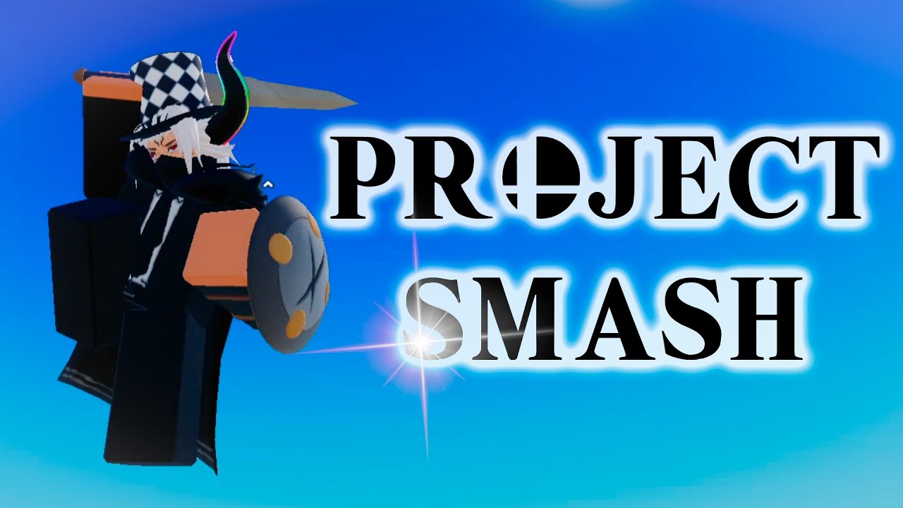 Roblox project smash first expirience. - YouTube