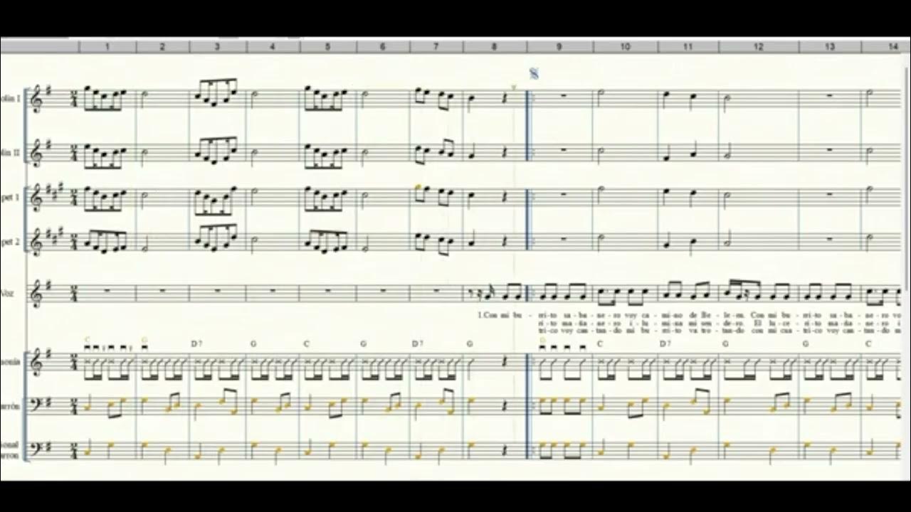 El Burrito Sabanero Intermediate - YouTube