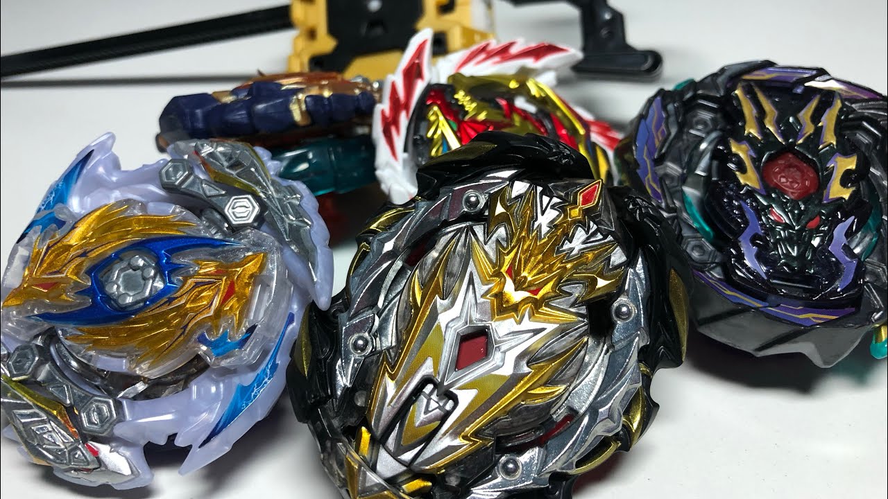 PRIME APOCALYPSE против ЛЕВОСТОРОННИХ ВОЛЧКОВ!!! Бейблэйд Бёрст ...