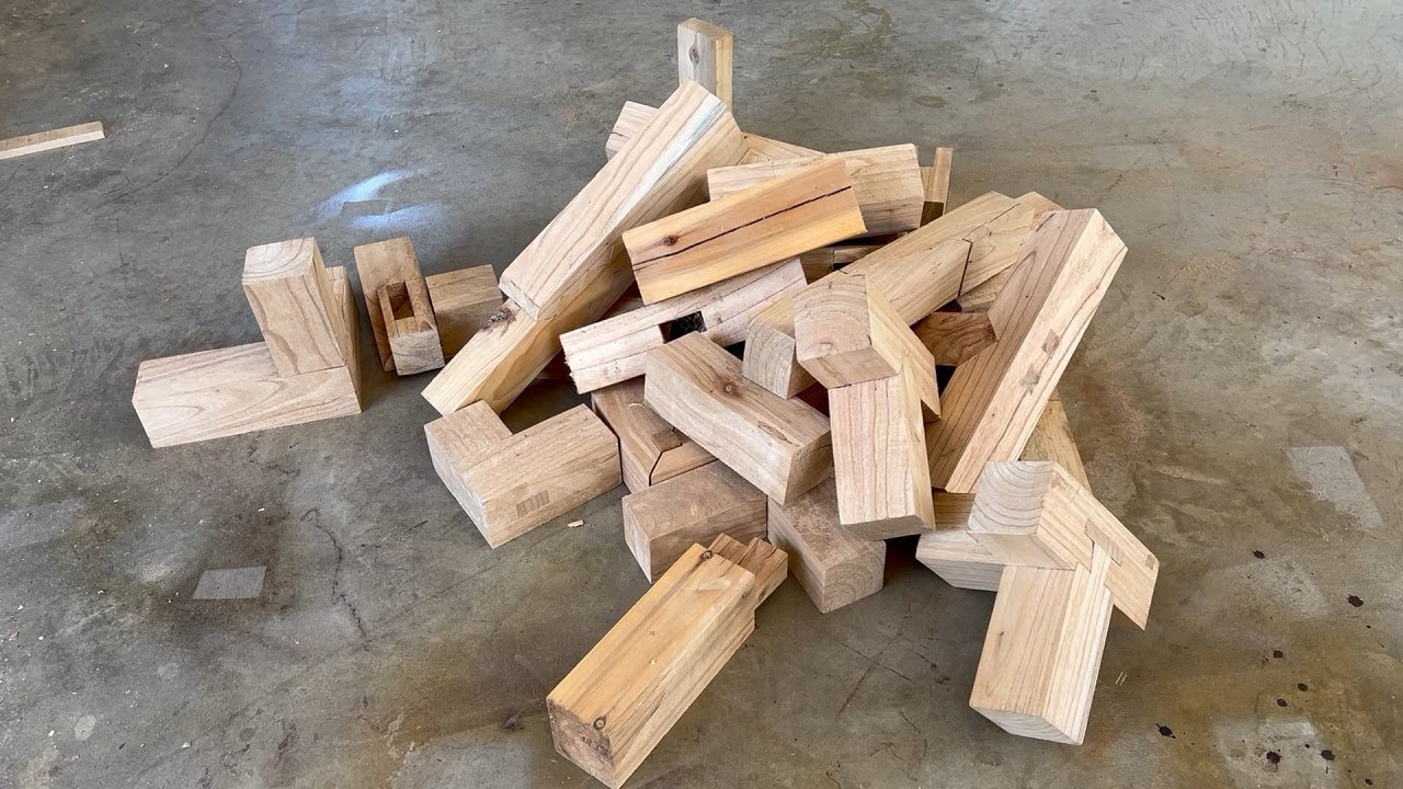 Constructing a One-of-a-Kind Chair and Table Ensemble from Discarded ...