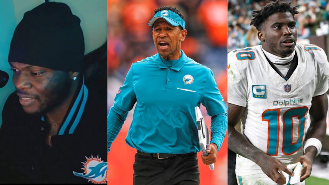 Can New WR Coach Robert Prince Control And Help Tyreek Hill ? - YouTube