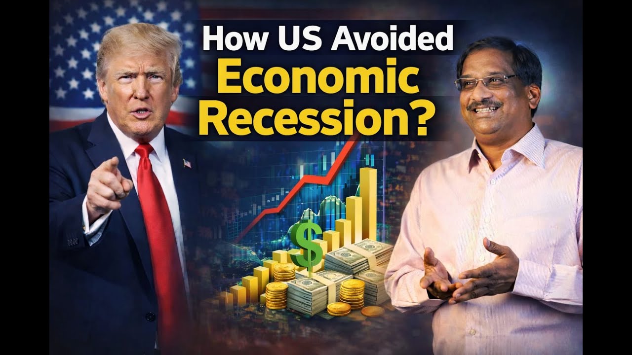 How US Avoided Economic Recession? - YouTube