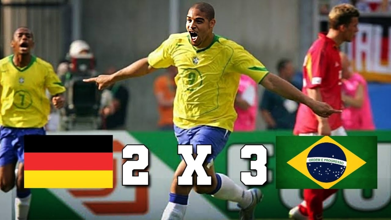 Alemanha 2 x 3 Brasil - ( Ronaldinho x Alemanha ) - Copa das ...