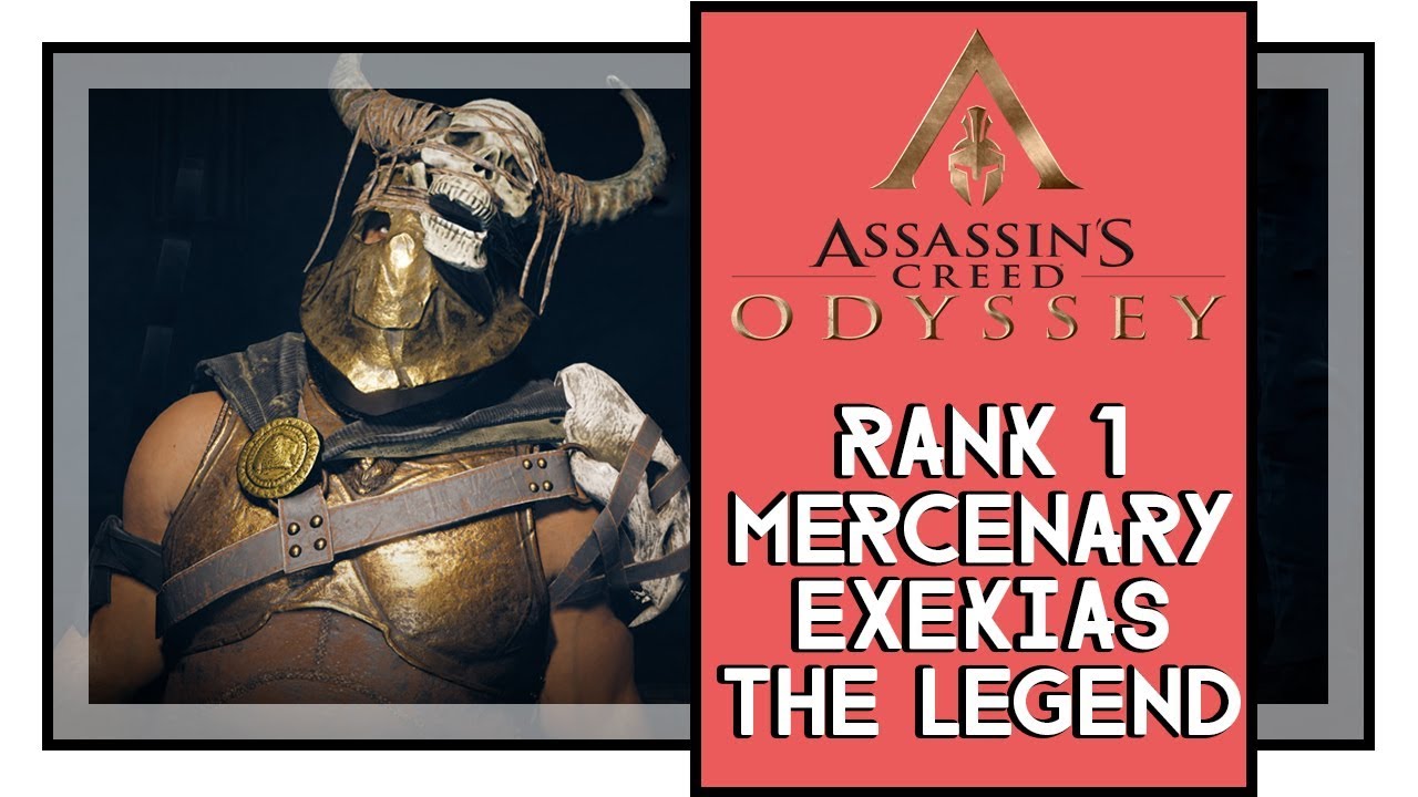 Assassin's Creed Odyssey Exekias the Legend Cultist Location (Rank 1 ...