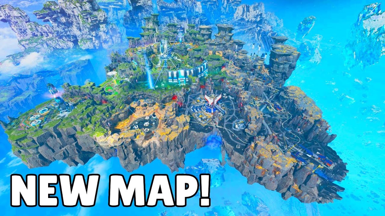 Apex Legends Season 15 "Broken Moon" Map Full Preview - YouTube