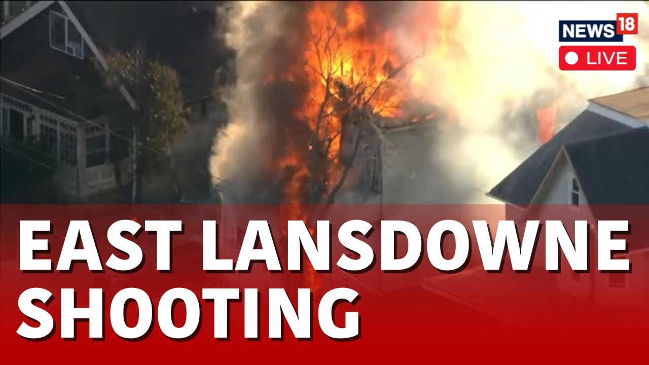 LIVE: At Least 6 Missing After Fire At Home In East Lansdowne, 2 ...