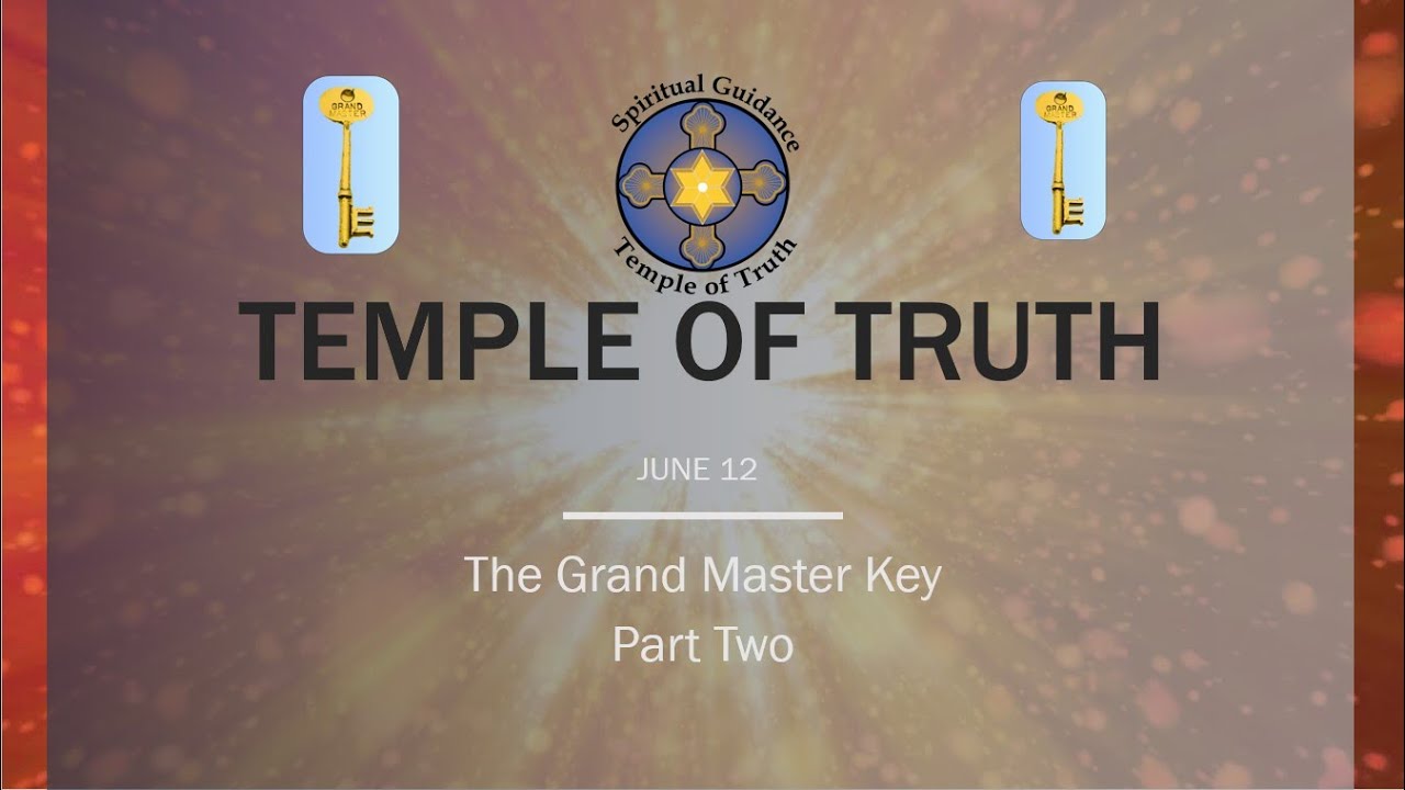 The Grand Master Key Part Two - YouTube