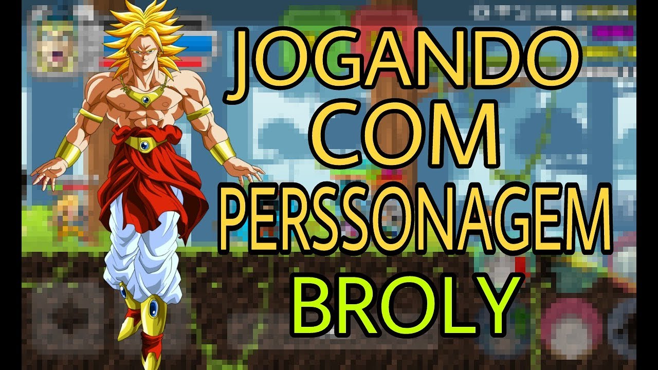 Um ozaroo rose😱 [jogando de broly] - YouTube