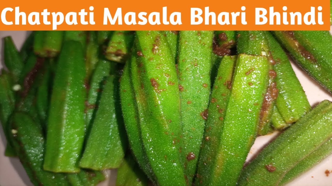 Chatpati Masala Bhari Bhindi/okra Recipe-Bhindi Qeema Recipe In Urdu ...