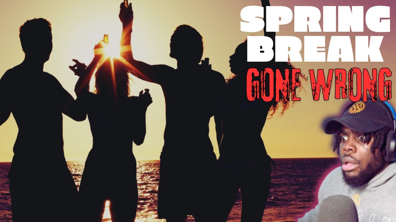 4 Disturbing TRUE Spring Break Horror Stories by Mr. Nightmare REACTION ...