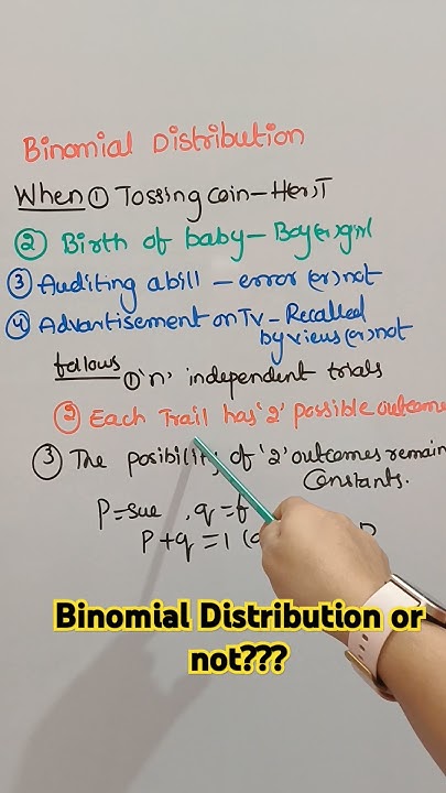 How to Identify Binomial Distribution Problems #COSM #P&S - YouTube