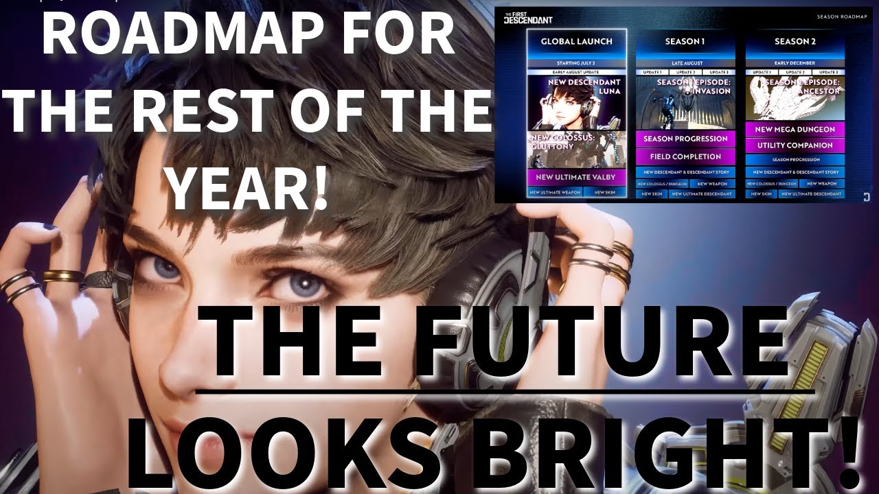 Future Content I The First Descedant I Road map - YouTube