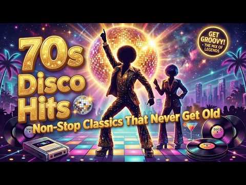 70s Disco Hits 🪩 Non-Stop Classics That Never Get Old | Stayin' Alive, Funkytown, Dancing Queen