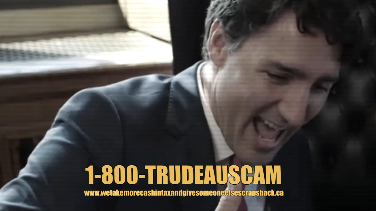 The New - Justin Trudeau "GST Tax Credit" Infomercial - YouTube
