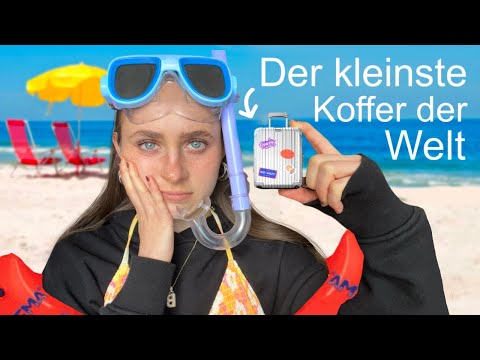 MIT MINI KOFFER ÜBERLEBEN?