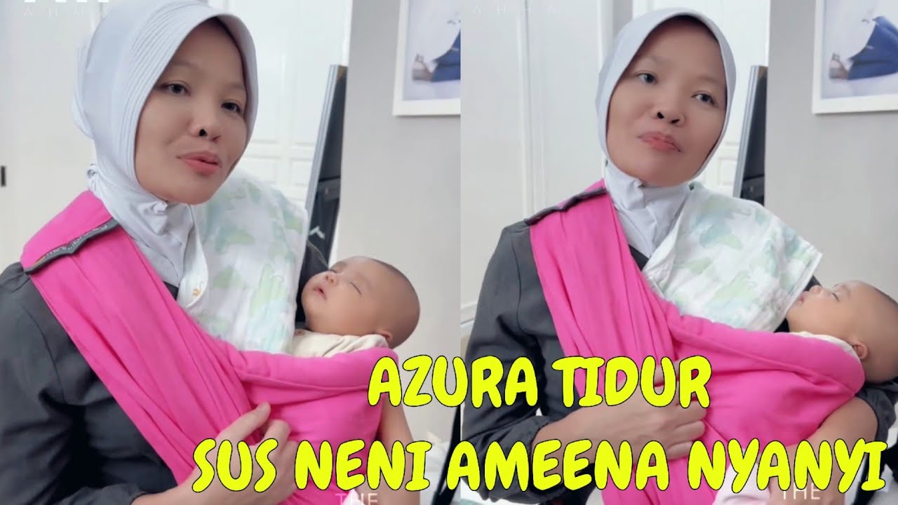 AZURA TIDUR DI TIMANG" SUS NENI AMEENA NYANYI - YouTube