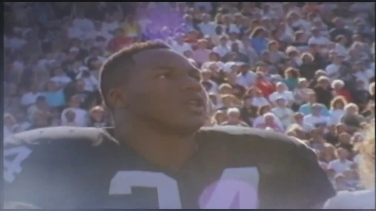 Bo Jackson and Marcus Allen highlights - YouTube