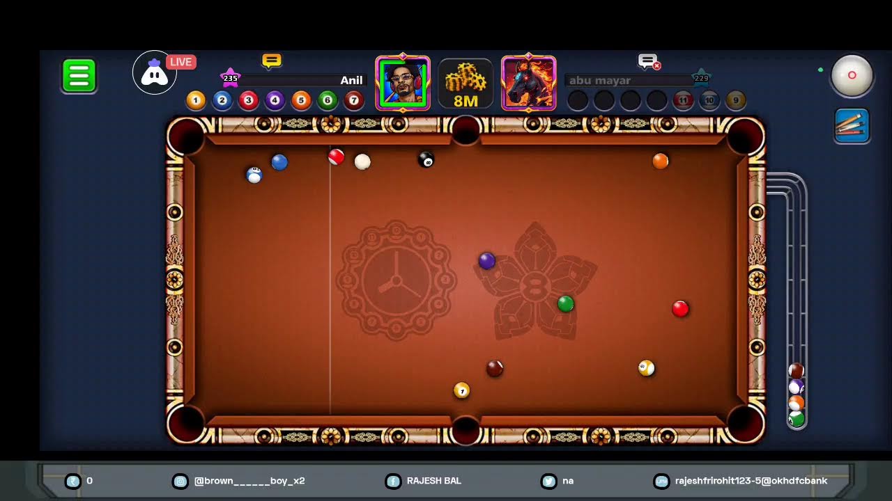 8 Ball Pool Live Game Play Live Stream - YouTube